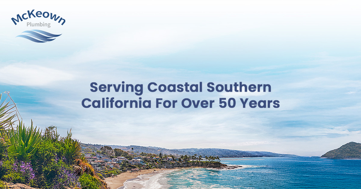 Laguna Beach Water Line Services | McKeown Plumbing